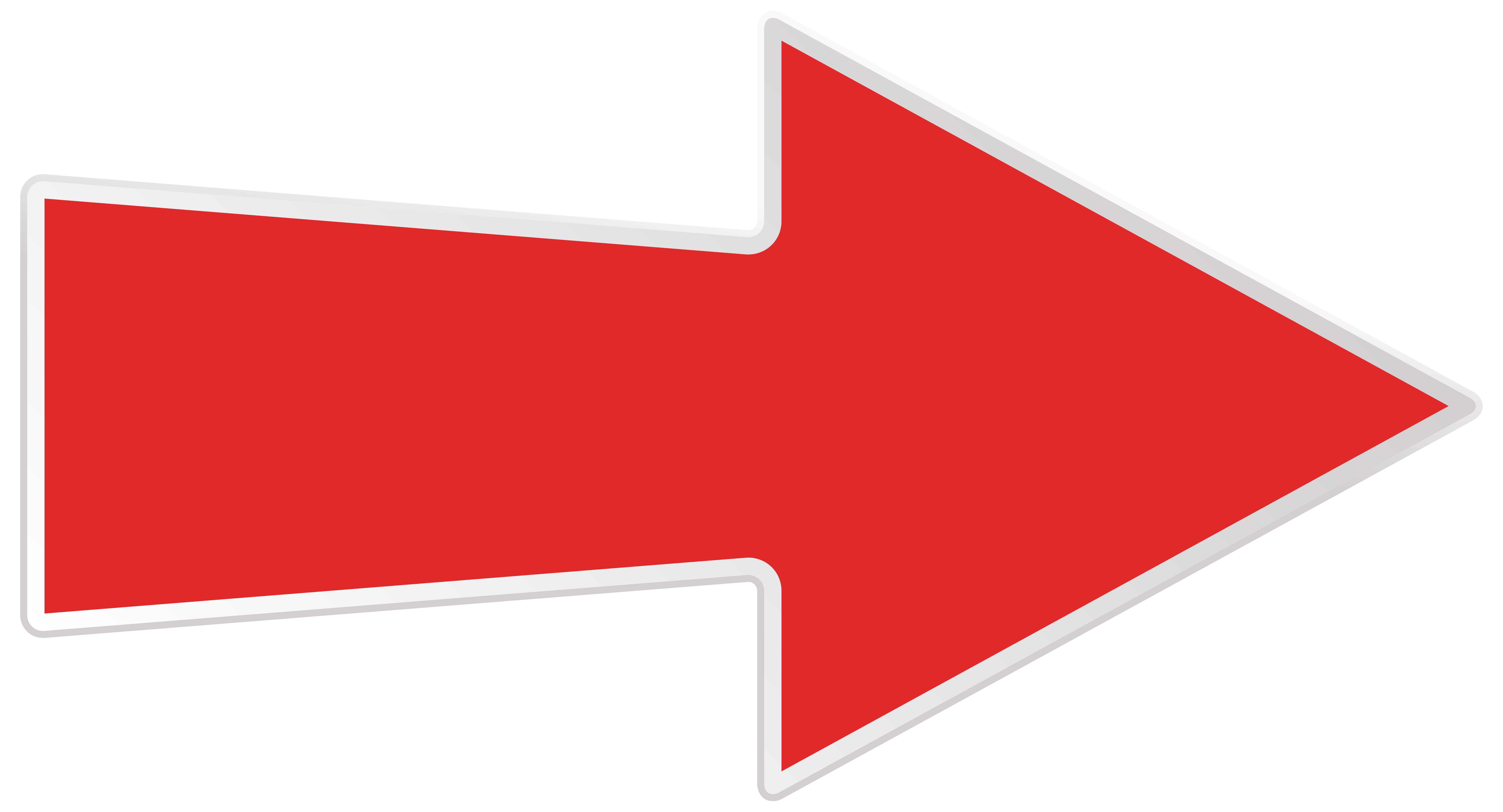 Fajarv Transparent Curved Red Arrow Png