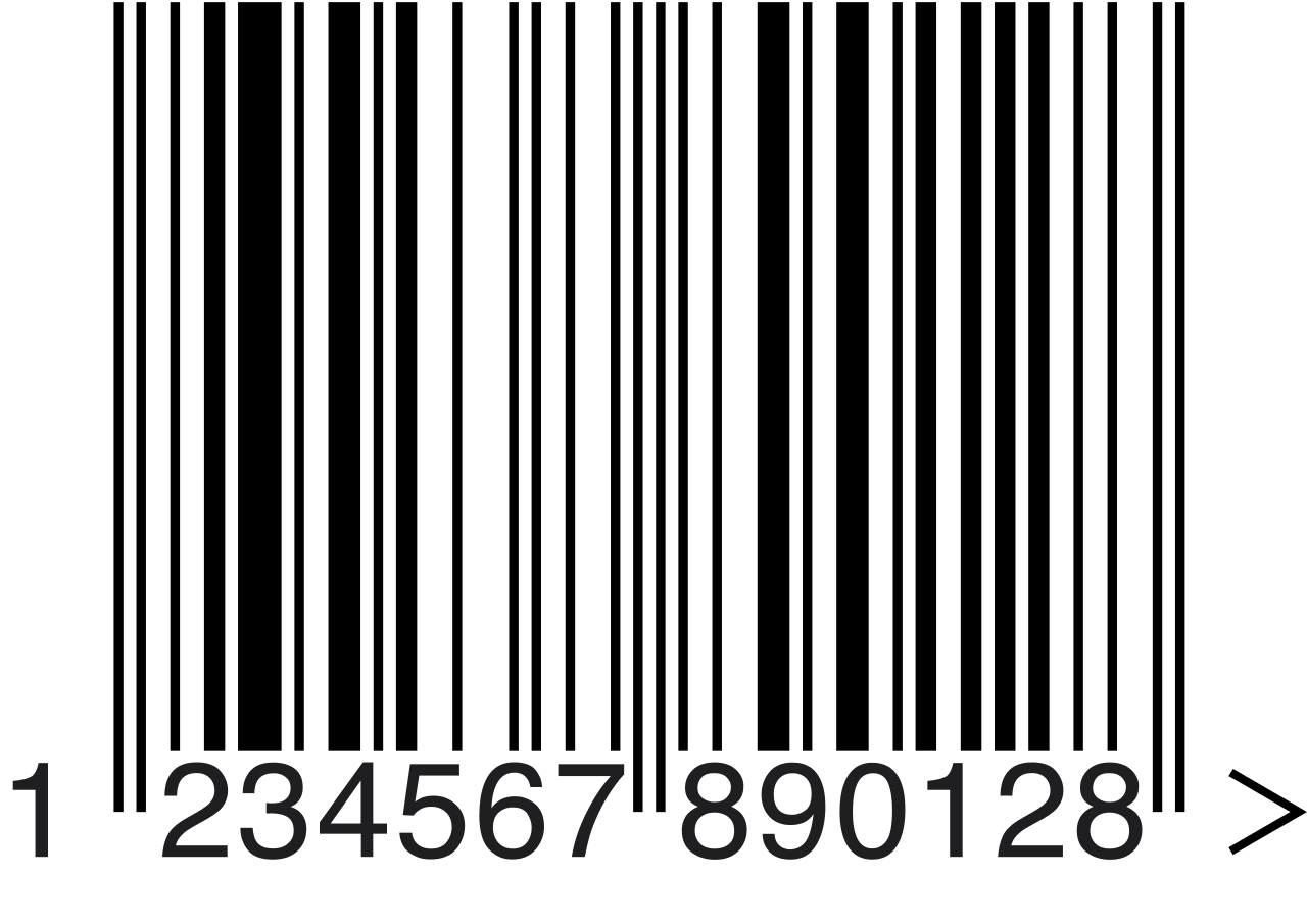 Long Barcode Png