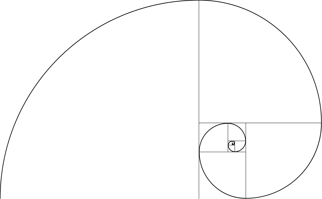 Transparent Golden Ratio Spiral The Golden Ratio Golden Spiral 