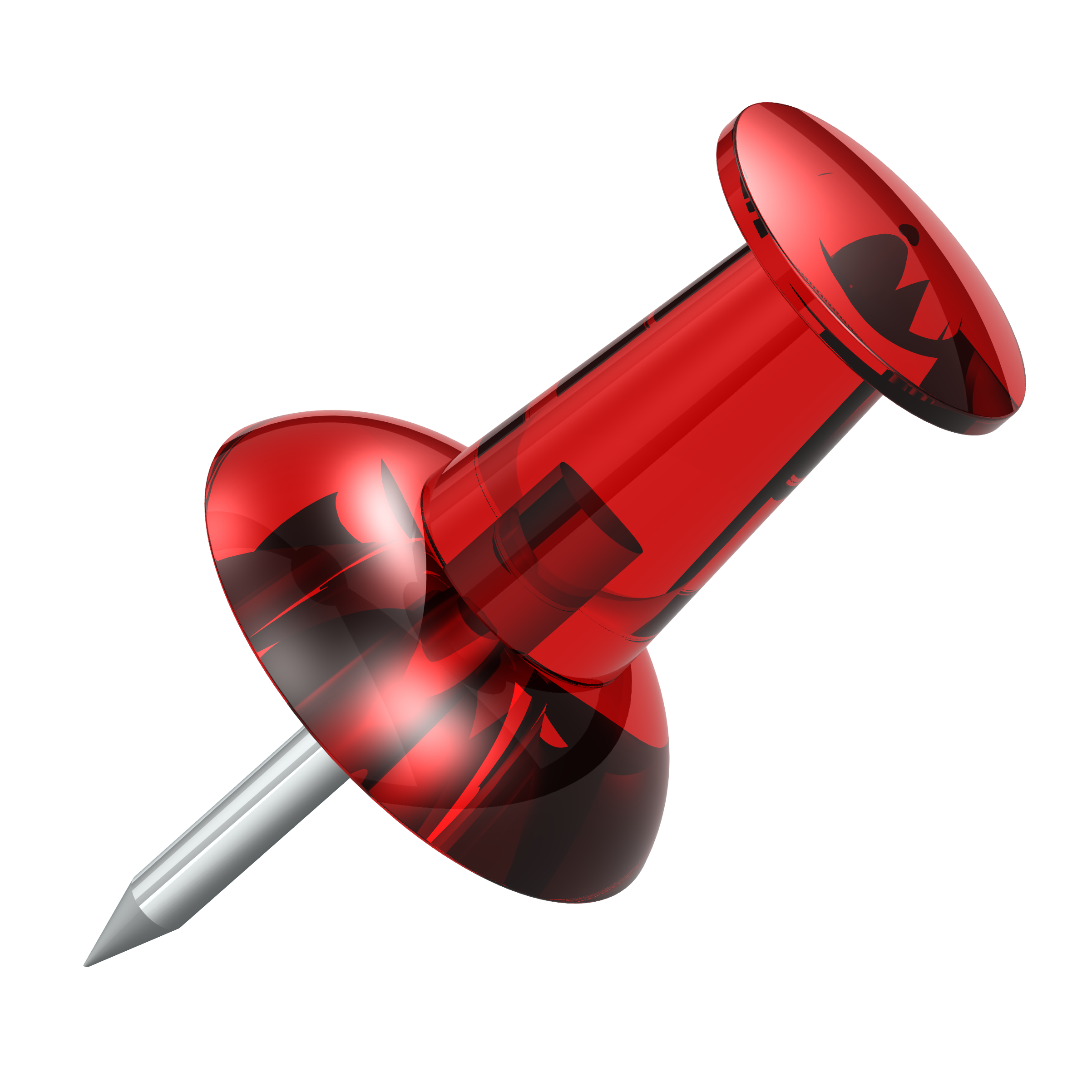 Push Pin Clipart Transparent Background